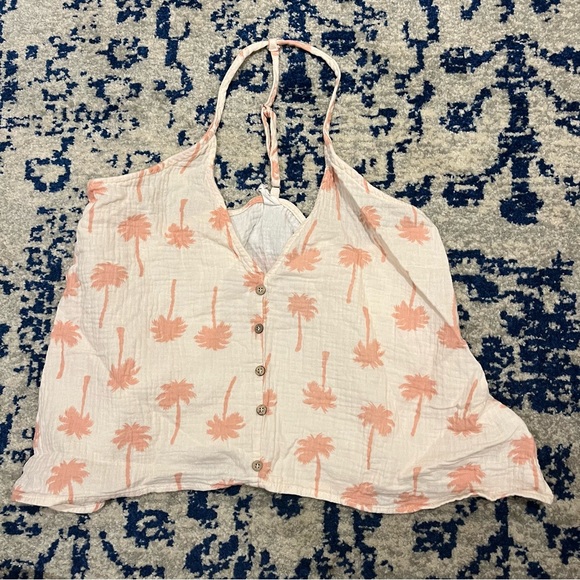 Cotton On | Tops | Palm Tree Tank Top | Poshmark